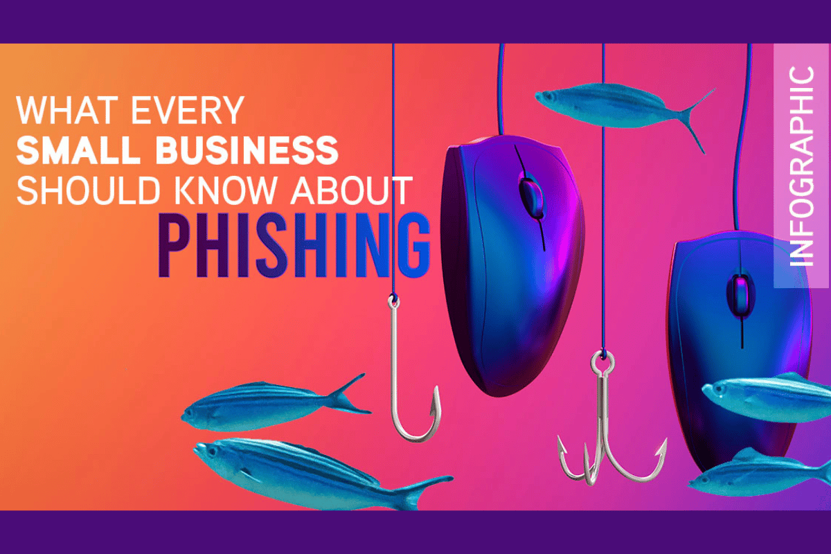 Download Our Small Businesses And Phishing Infographic Here